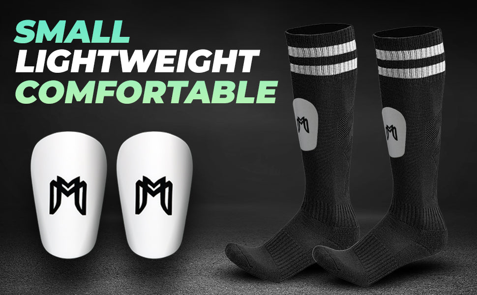 Why are players wearing Mini-Shin Guards? Are Mini Shin Pads just a tr