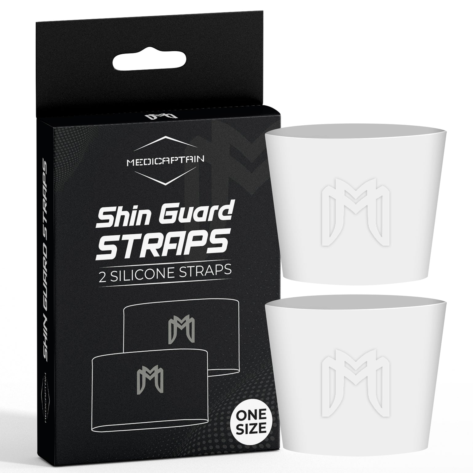 Silicone Shin Guard Holder Bands, Alternative to Grip Tape – MediCaptain