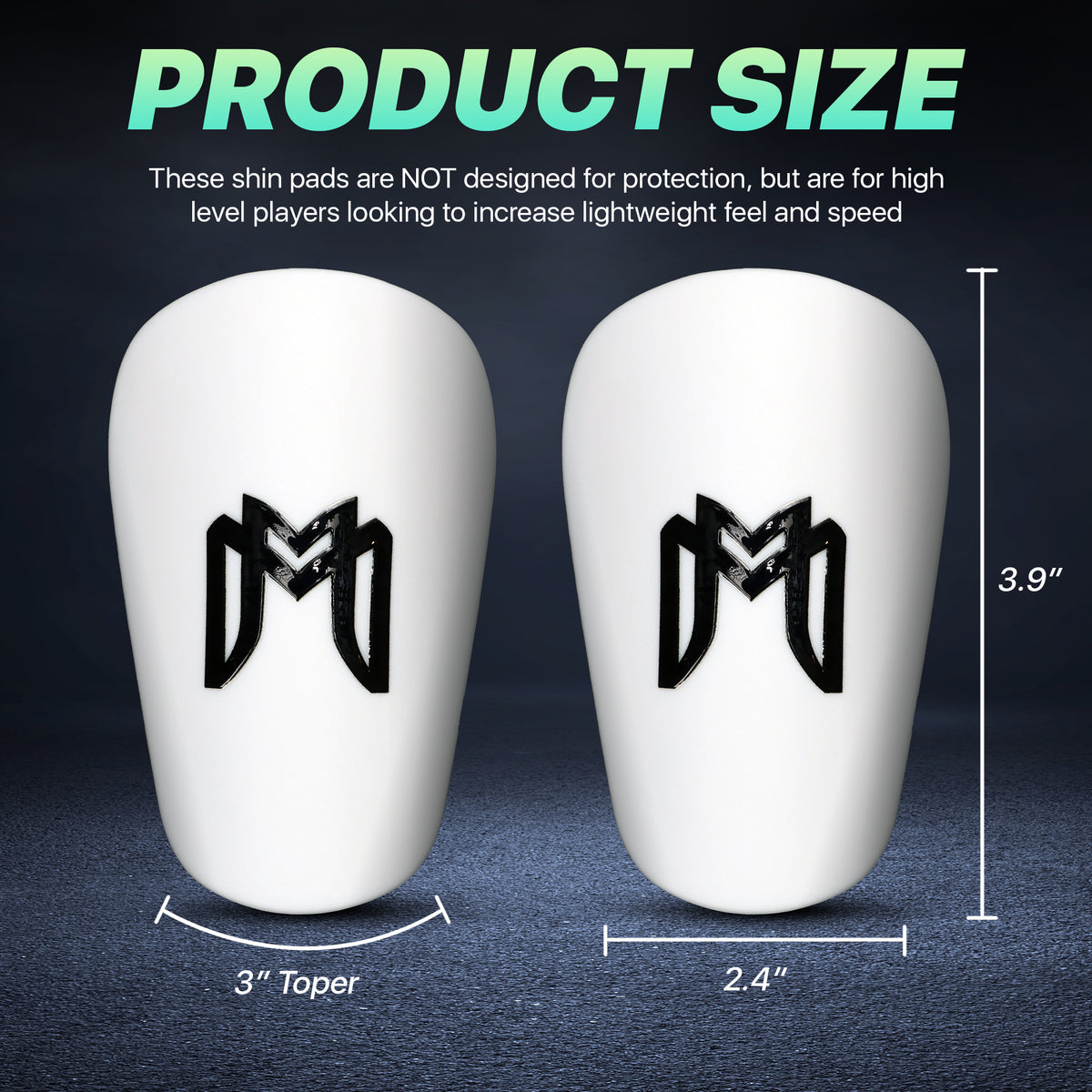 Small Shin Guards | Mini Size Shin Guards | MediCaptain