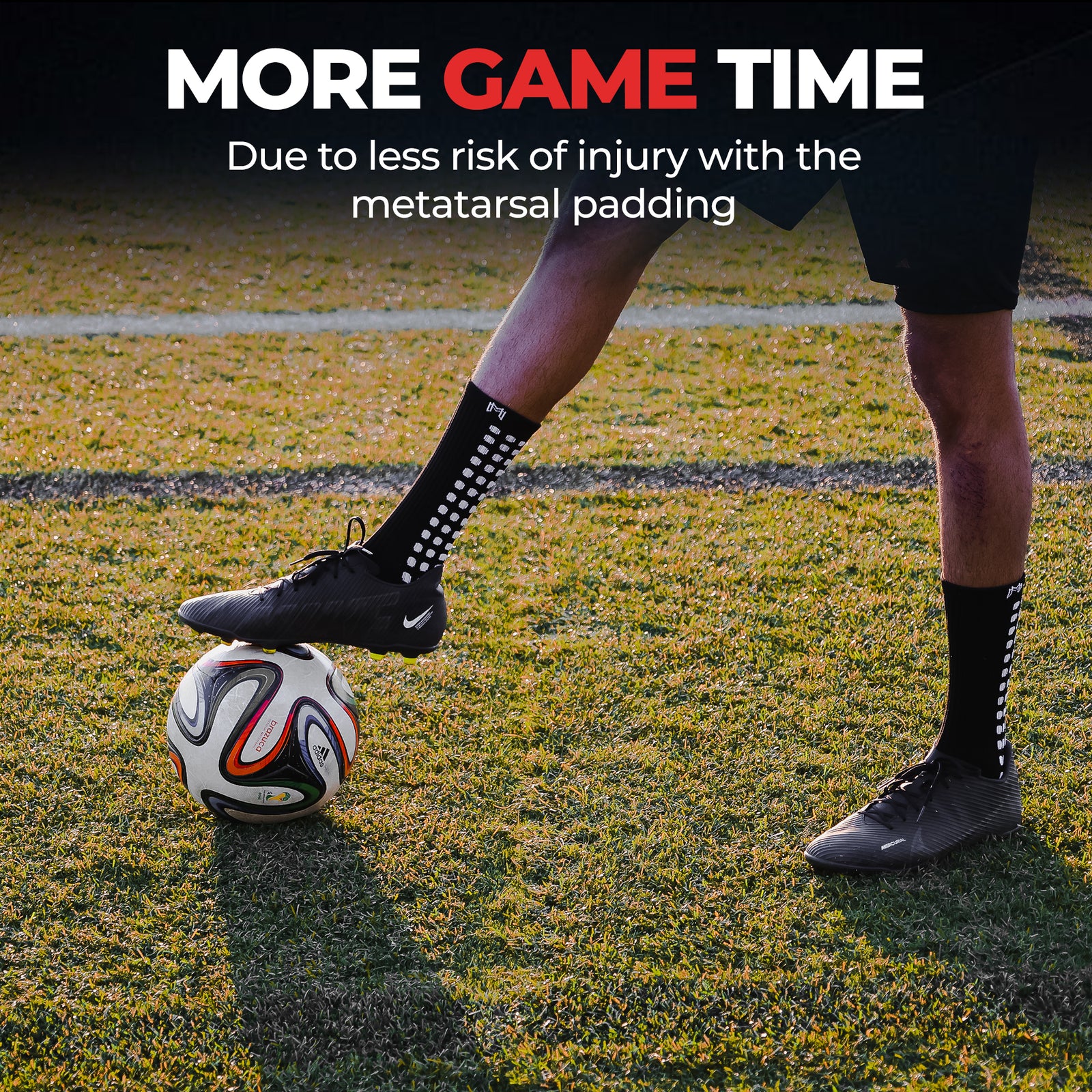 Soccer Grip Socks | Sports Grip Socks | MediCaptain