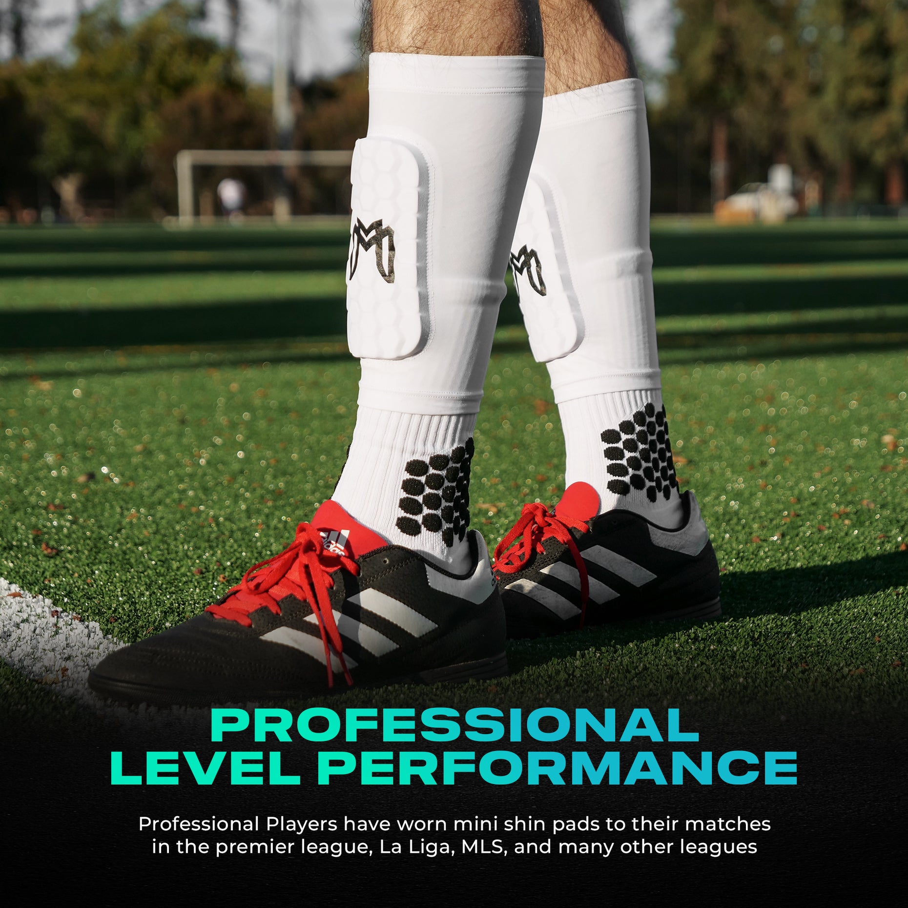 Mini Shin Pad Sleeves with Built in Shin Guards – MediCaptain