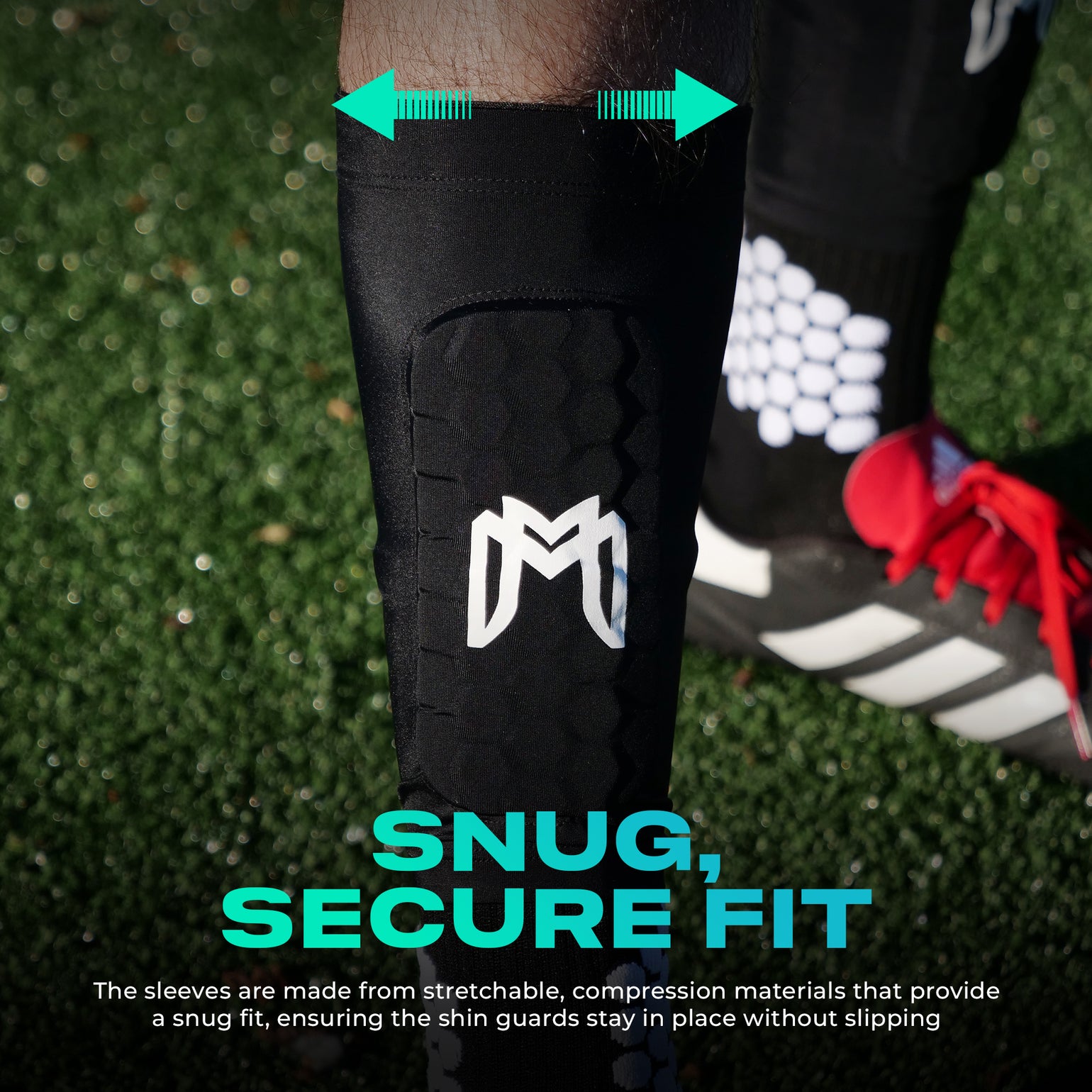 Mini Shin Pad Sleeves with Built in Shin Guards – MediCaptain