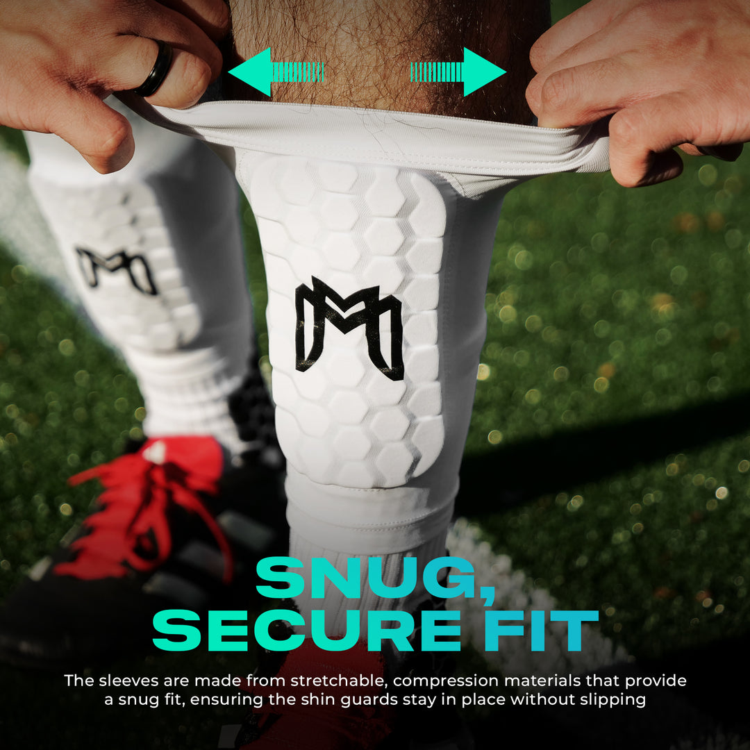 Mini Shin Pad Sleeves with Built in Shin Guards – MediCaptain