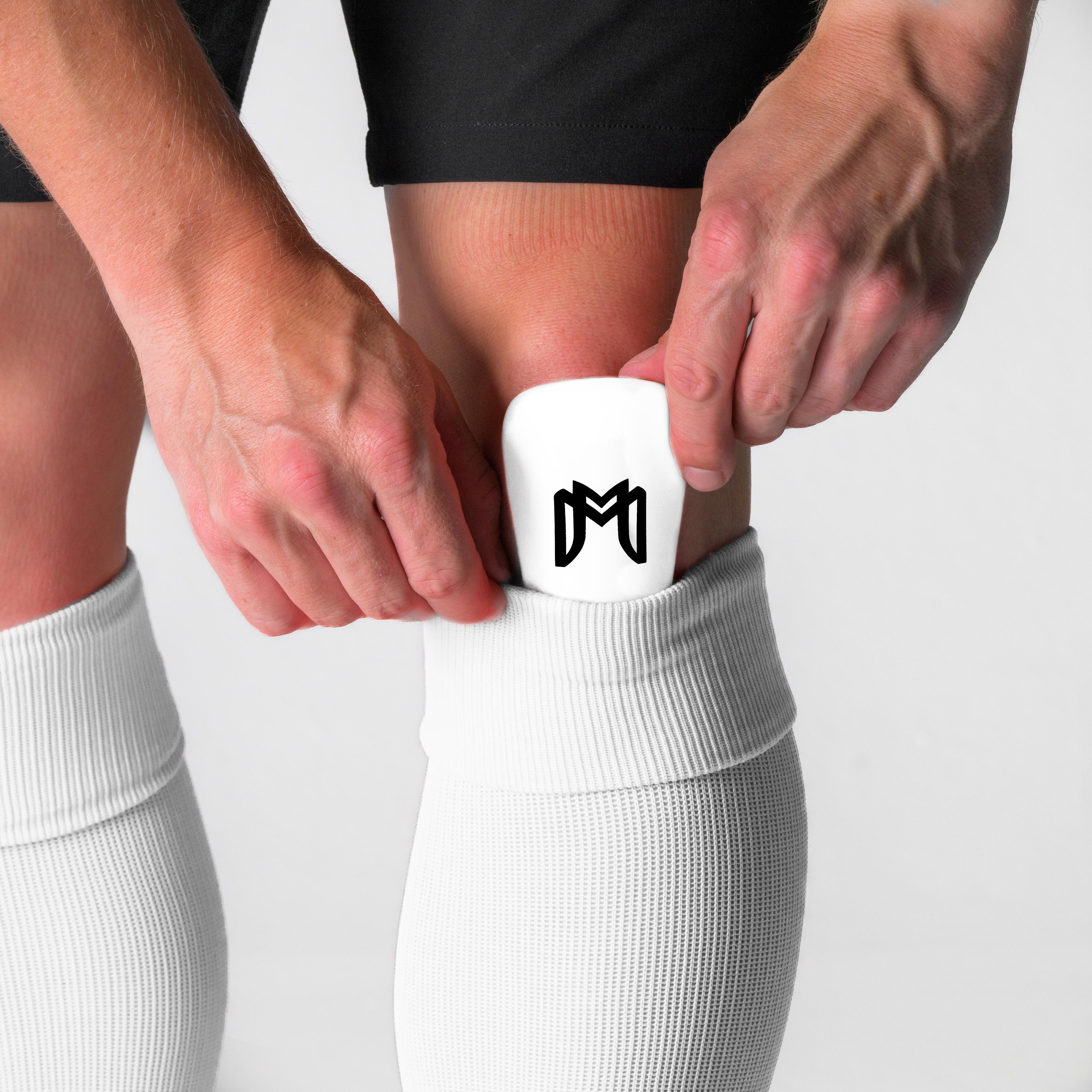 Mini Shin Pad Sleeves with Built in Shin Guards – MediCaptain